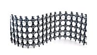 China SPI RGB Led  Flexible Perment Point Light Mesh Screen Outdoor Video Adervertising Wall for sale