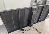 China P3.9 High Transparency LED Grille Panel 600-800cd Brightness for Indoor Advertising Screen for sale