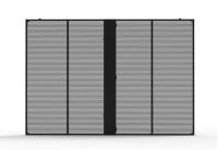 China High Transparency RGB Advertising Screen Indoor LED Grille Display for Shopping Malls Brand Stores for sale
