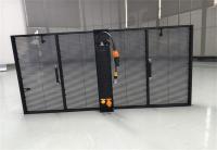 China P3.9 High Transparency 500*1000mm LED Grille Panel 2000cd Brightness for Indoor Advertising Screen for sale
