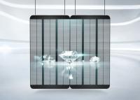 China Indoor P3.9 1000*500mm Full Color Grille Mesh Screen 4000-4500cd Transparent Led Screen Led Wall Display Screen for sale