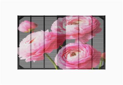 China 1000*500mm P3.9 LED Advertising Panel 4500cd Brightness for Indoor Shopping Mall and Retail for sale