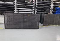China High Brightness 4500cd P3.9 Pixel Pitch 500x500mm LED Grille Display For Indoor Wall & Window for sale