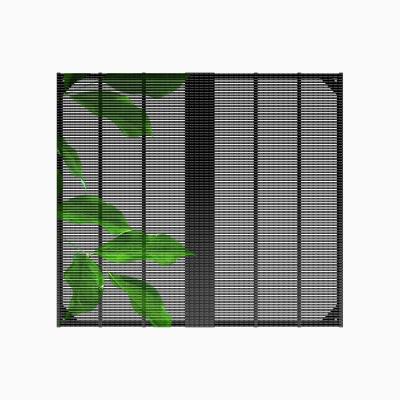 China P3.9 LED Grille Display Screens 1000*1000mm DIP Outdoor Waterproof High Brightness Colorful Advertising LED Board for sale