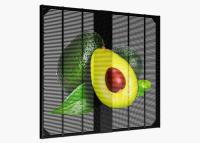 China P3.9 500*500mm LED Grille Display Screen 4500cd Professional digital signage solution for shop windows and shopping malls for sale