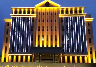 China 77W P62.5 DMX512 3000cd RGB SMD5050 DC12V IP67 Flexible LED Mesh Screen Outdoor Advertising for sale