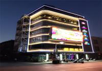 China 43W P83 2000cd RGB SMD5050 DC12V Nova Controller IP67 Flexible LED Mesh Screen Outdoor Advertising for sale