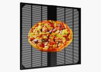 China Transparent Grille Display Screen P2.6 500*500mm 4500cd Indoor LED Video Wall for Advertising for sale
