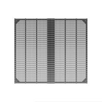 China HD Indoor SMD2020 LED Grille Screen  P3.9 P7.8 Movable LED Video Wall LED Display for Rental Stage for sale