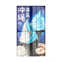 China Advertising Indoor P3.9/7.8 LED Grille Mesh Display Full Color Digital Energy Saving for Signage LED Billboard for sale