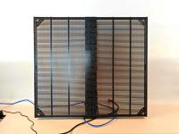 China Advertising Indoor P3.9/7.8 LED Grille Mesh Display Full Color Digital Energy Saving for Signage LED Billboard for sale