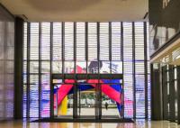China High Quality Indoor P3.9/7.8 LED Grille Screen Display Screen Full-Color Window Glass for Advertising Mall for sale