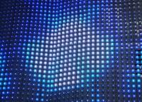 China Outdoor Flexible Lightweight SMD5050 P41.5 Flexible Led Pixel Mesh Screens for Outside Landscape for sale