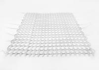 China P50 Programmable Flexible LED Strip Curtain LED Mesh Display DC12V Foldable Outdoor Led Net Screen Curtain for sale