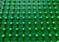 China Building Facade Lighting P125 DC12V RGB Led Mesh Screen Outdoor DMX512 Flexible Led Curtain for Building for sale