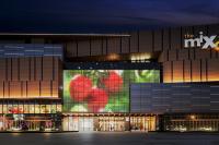 China P4 Customized Transparent LED Screen Energy Saving Digital Indoor Advertising Display Media Wall Solution for sale