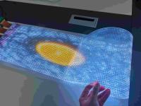 China P6 RGB Lightweight LED Transparent Display Self-Adhesive Digital Advertising Display with High Transparency Easy Installation for sale
