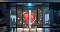 China Premium  P6 Commercial Transparent LED Screen – See-Through LED Display Screen for Retail for sale