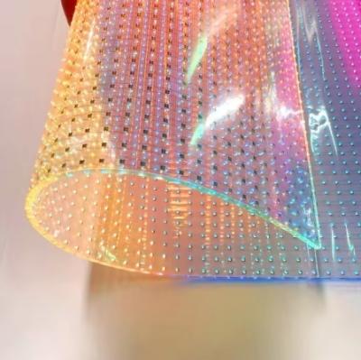 China P6 LED Transparent Screen High Brightness Glass Display Energy Saving LED See Through Screen For Shopping Mall Window Advertising Building Facade Media Display Indoor Outdoor Use for sale