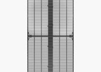 China P2.6 Led Grille Screen Display Full Color 500*1000mm Led Screen Indoor Electronic 4500cd Advertising Screen Glass Window for sale