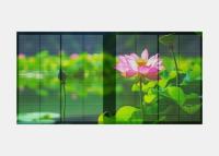China Custom High-Definition P3.9 Indoor Transparent LED Screen 1000*500mm for Glass Wall and Installation Transparent Led Screen for sale