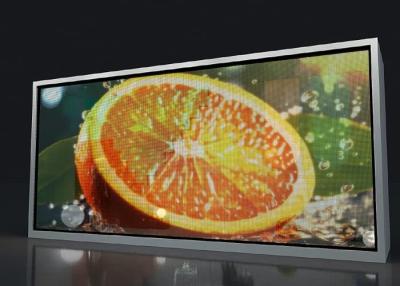 China High Definition P4 Transparent LED Glass Display for Commercial Window Signage for sale