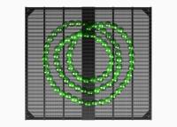 China P3.9 Indoor Transparent Led Grille Screen 500x500mm Transparent Led 2000cd for Shopping Malls for sale
