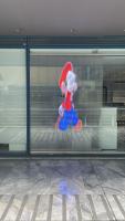 China Premium  P6 Commercial Transparent LED Screen – See-Through LED Display Screen for Retail for sale