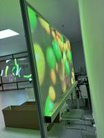 China Glass Storefront Transparent LED Display Flexible Transparent LED Screen for Retail & Architecture for sale