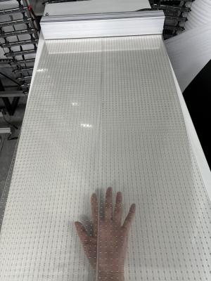 China Flexible Film Type LED Transparent Display P5 for Glass Windows Commercial Use for sale