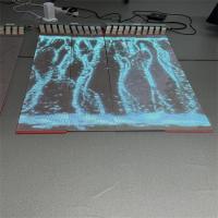 China P4 Best Effect Dc5V High Brightness 3000cd Transparent LED Display for Glass Wall Media Facade for sale