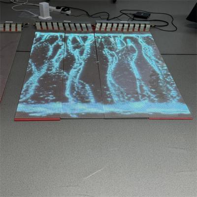 China P4 Best Effect Dc5V High Brightness 3000cd Transparent LED Display for Glass Wall Media Facade for sale