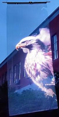 China IconpP15 Flying Mesh LED Screen Drone for Advertising IP67 Waterproof for Shopping Mall & Elevator Use for sale