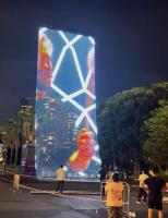 China IconpP15 Flying Mesh LED Screen Drone for Advertising IP67 Waterproof for Shopping Mall & Elevator Use for sale
