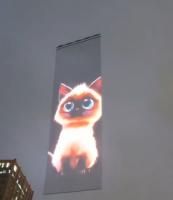 China P50 Lightweight Drone Flying Led Screen LED Floating Display for Outdoor City Light Show Events Product Launch Stage Performance Public Advertising for sale