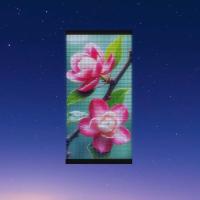 China P20 Dynamic Sky Ads Drone Flying LED Screen Featuring the Programmable LED Mesh Technology for sale