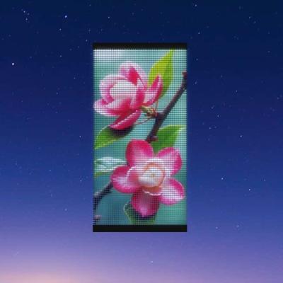 China P20 Dynamic Sky Ads Drone Flying LED Screen Featuring the Programmable LED Mesh Technology for sale