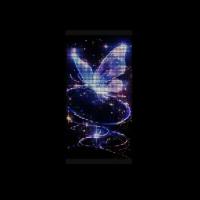 China P25 IP67 High Brightness 2500cd LED Mesh Display for Drone Mounted Mall Ads for sale