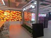 China High-Definition Holographic Transparent Screen P3.91 3D Glass Adhesive Super Slim LED Display for Glass Window Display for sale