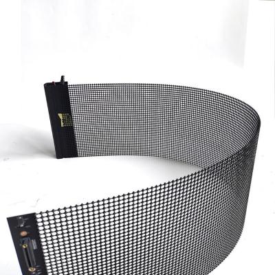 China LED Holographic Projection Screen For Interactive Advertising Trade Shows Transparent 3D Holographic Invisible Screen for sale