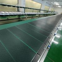 China P7.82 LED Display Flexible Panel 4000CD High Brightness Transparent Glass Curtain Wall for sale