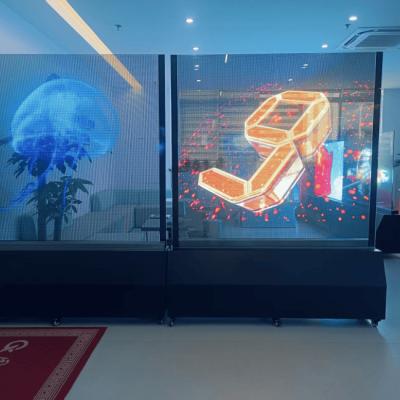 China P20 2500cd High Brightness LED Digital Poster Advertising Screen with IP45 Rating for Indoor/Semi-Outdoor Use for sale