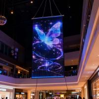 China P20 Programmable LED Mesh Drones for Large-Scale Events and Sky Advertising for sale