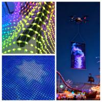 China Lightweight Advertising Drone with LED Screen for Flying Digital Projection High-Impact Event Marketing Banner Solution for sale