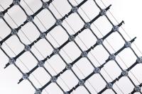 China P125 High Quality Outdoor LED Mesh Screen 30mm IP67 Waterproof Commercial Grade For Building Facade for sale