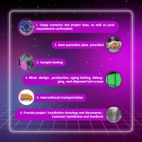 China P6.25 5000cd Ultra-Thin Easy Install Low Power High Impact Transparent LED Holographic Screen for Glass Windows for sale