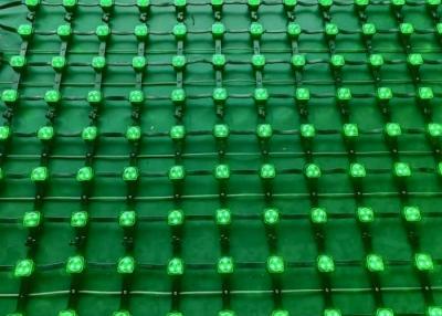 China IP67 Waterproof Full Color P83 Outdoor LED Mesh Screen Flexible Mesh Curtain for sale