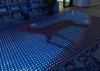 China Led Mesh Screen Outdoor P200 SMD3535 DC12V Full Color Wall Display for Retail Store for sale