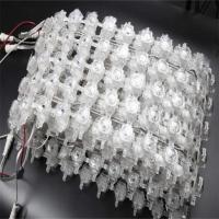 China P50 7000cd IP67 300W DMX512 RGB LED Mesh Screen Outdoor DC 12V Outdoor Advertising for sale