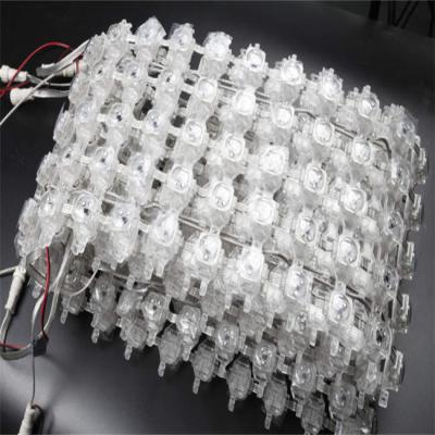 China P50 7000cd IP67 300W DMX512 RGB LED Mesh Screen Outdoor DC 12V Outdoor Advertising for sale